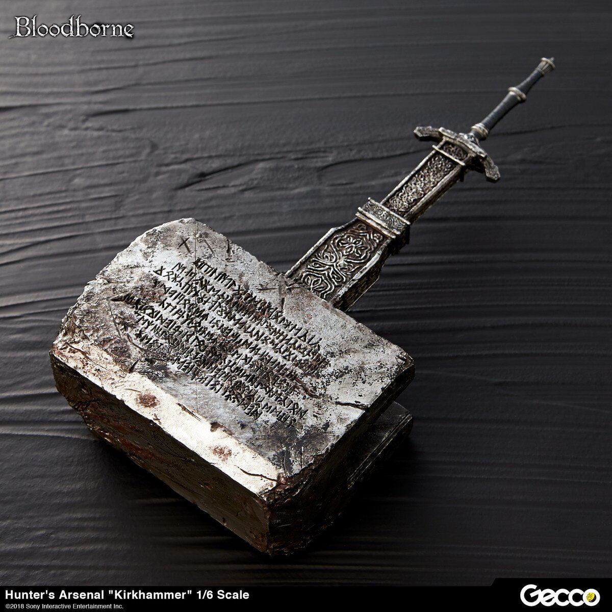 Bloodborne Hunter's Arsenal Kirkhammer 1/6 Scale Weapon - Tokyo Otaku ...