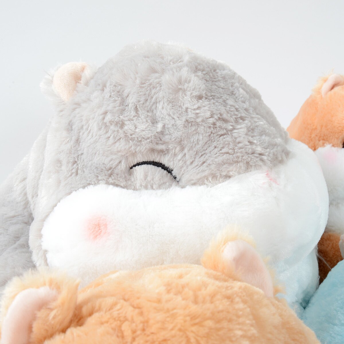 Coroham Coron Hamster Plush Collection: Jumbo & Big Assorted Set of 8 ...