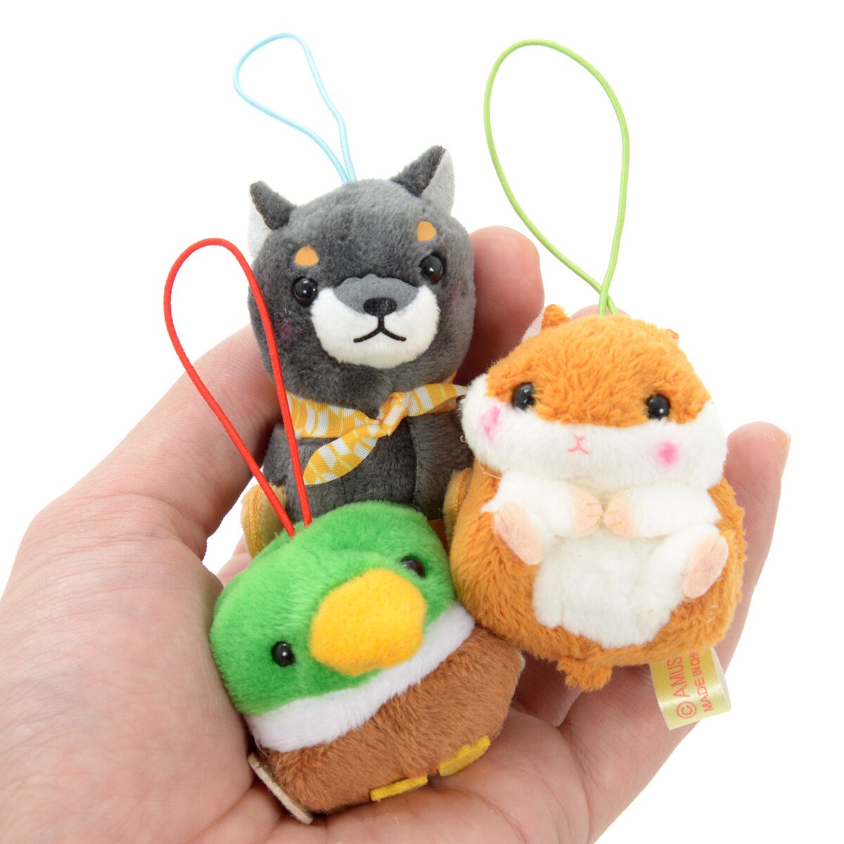 Puchimaru All-Stars Animal Plush Collection - Tokyo Otaku Mode (TOM)