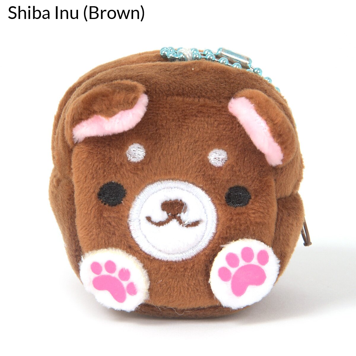 Square Japanese Dogs Plush Coin Pouches - Tokyo Otaku Mode (TOM)