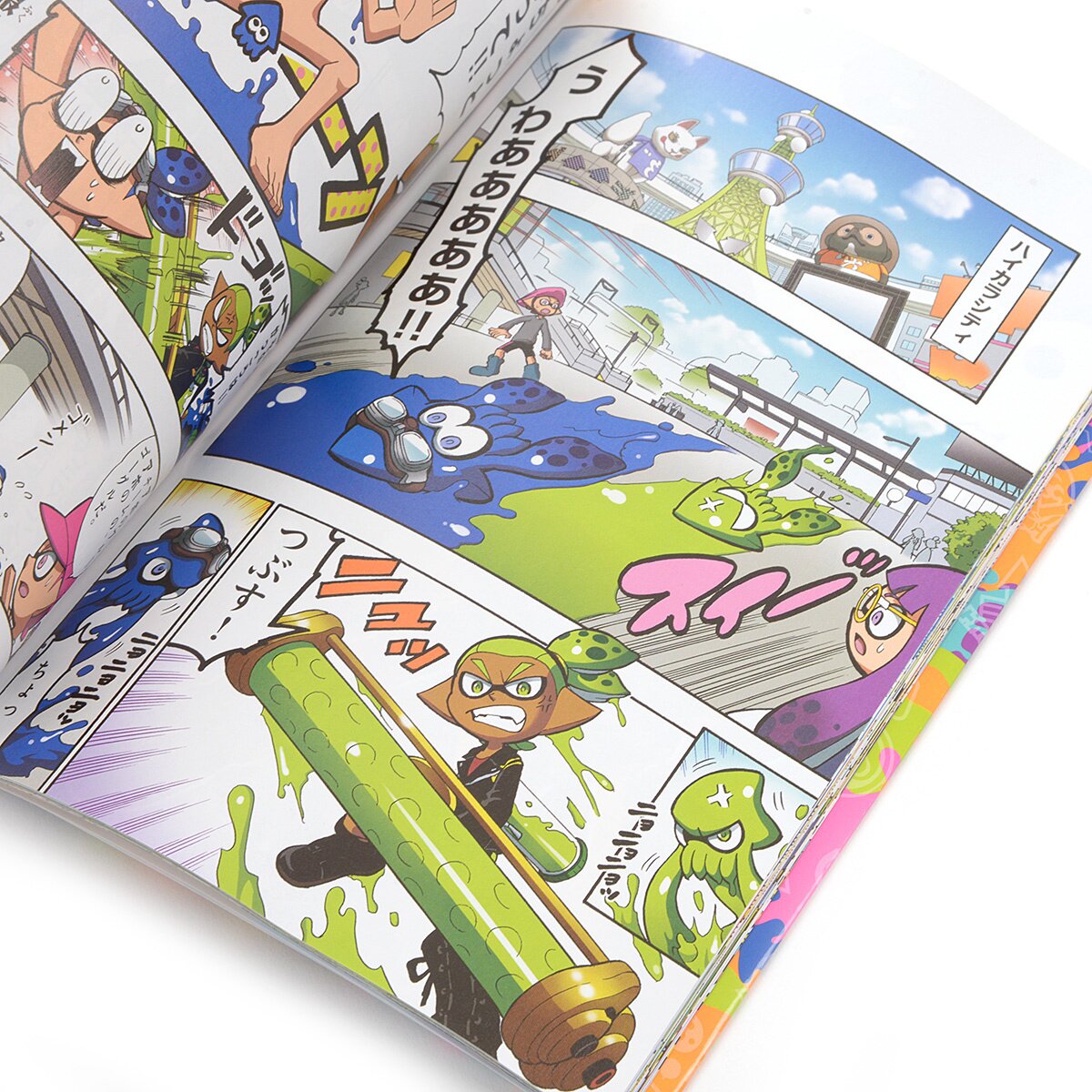 Splatoon Full-Color Comic - Tokyo Otaku Mode (TOM)