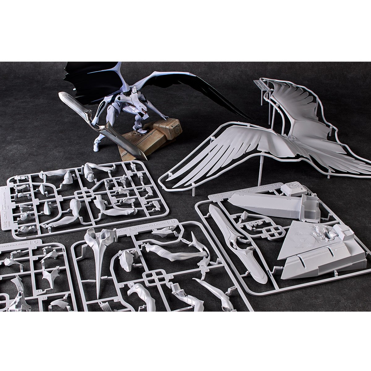 Artpla Sculpture Works The End of Evangelion Mass Production Evangelion ...