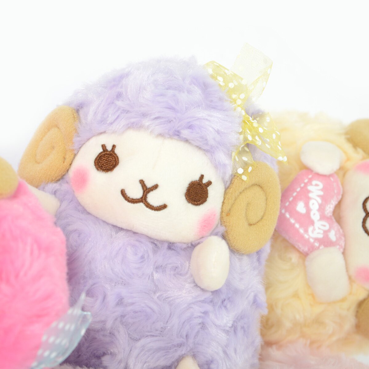 Heartful Girly Wooly Sheep Plush Collection (Standard) - Tokyo Otaku ...