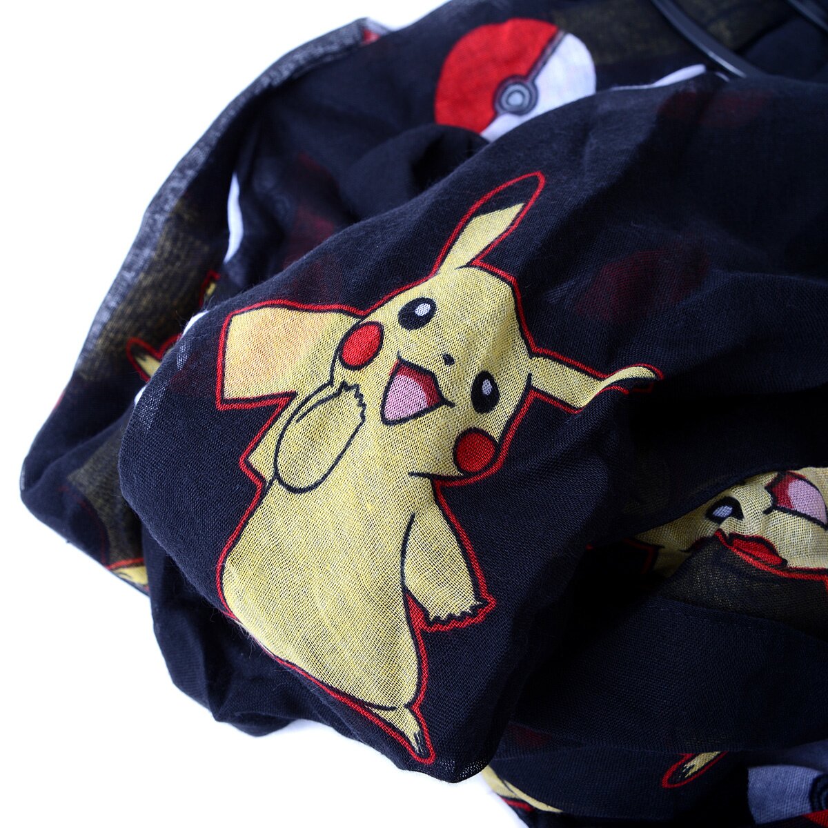 Pokémon Toss Print Viscose Scarf: Nintendo - Tokyo Otaku Mode (TOM)