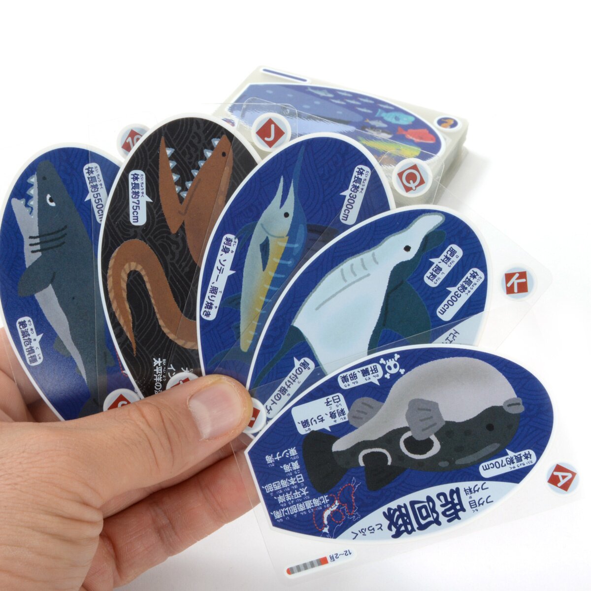 Fishing Card Game - Tokyo Otaku Mode (TOM)