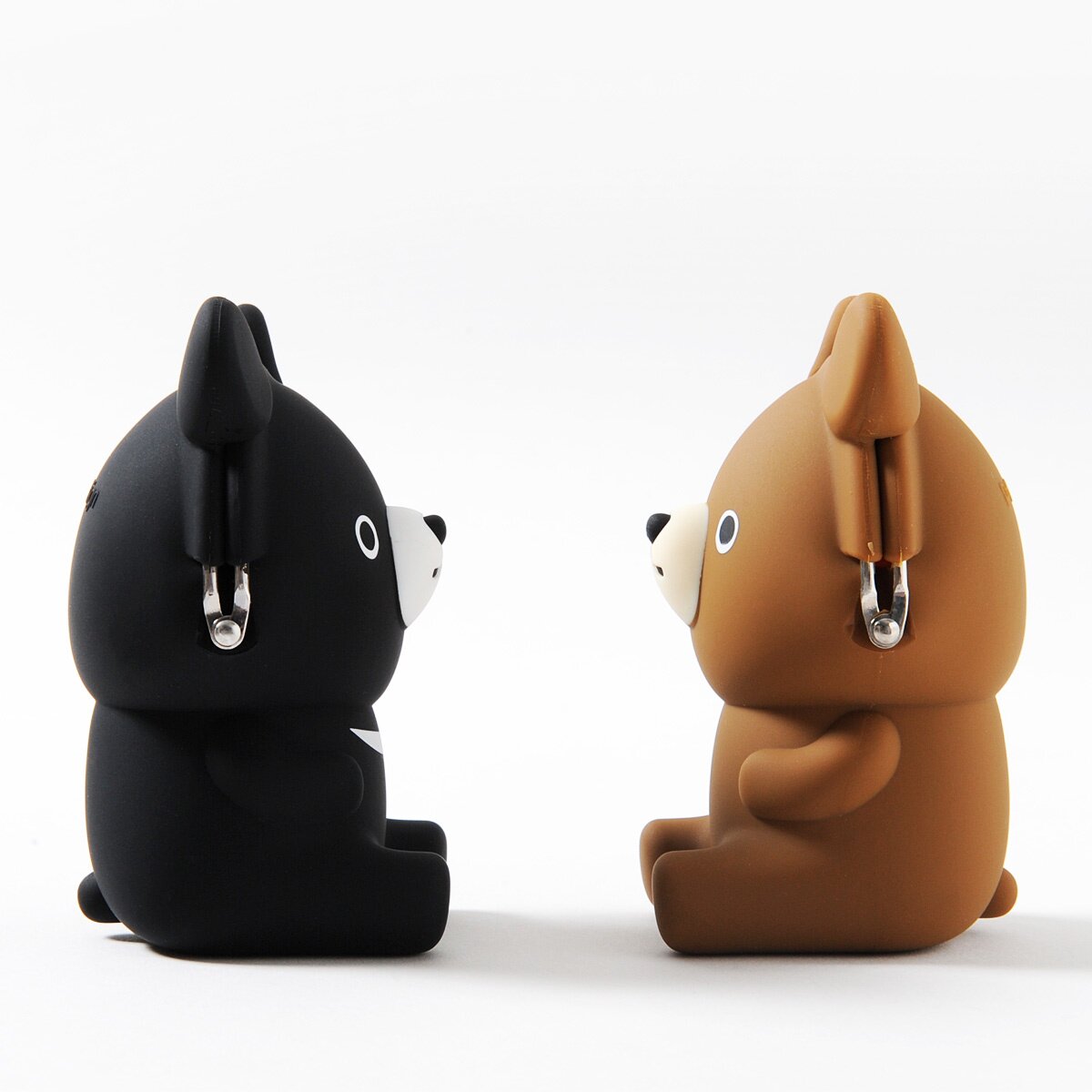 3D Pochi Friends Bear Silicone Pouches: GMC Toy's Field Inc. - Tokyo ...