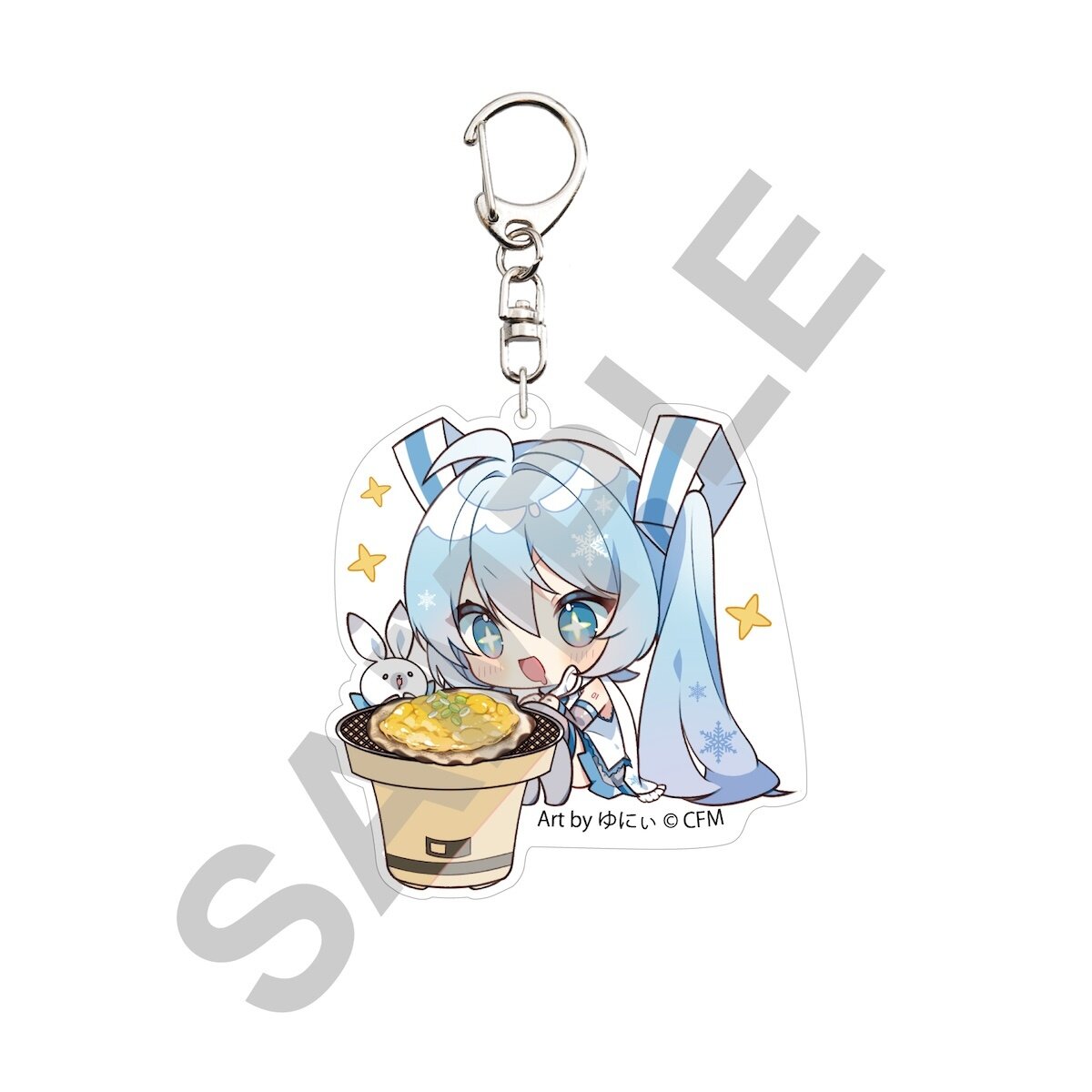 Snow Miku x Hirohako Acrylic Keychain Hirosaki: KADOKAWA - Tokyo Otaku ...