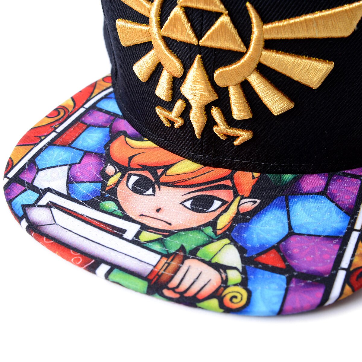 The Legend of Zelda Stained Glass Sublimated Hat - Tokyo Otaku Mode (TOM)