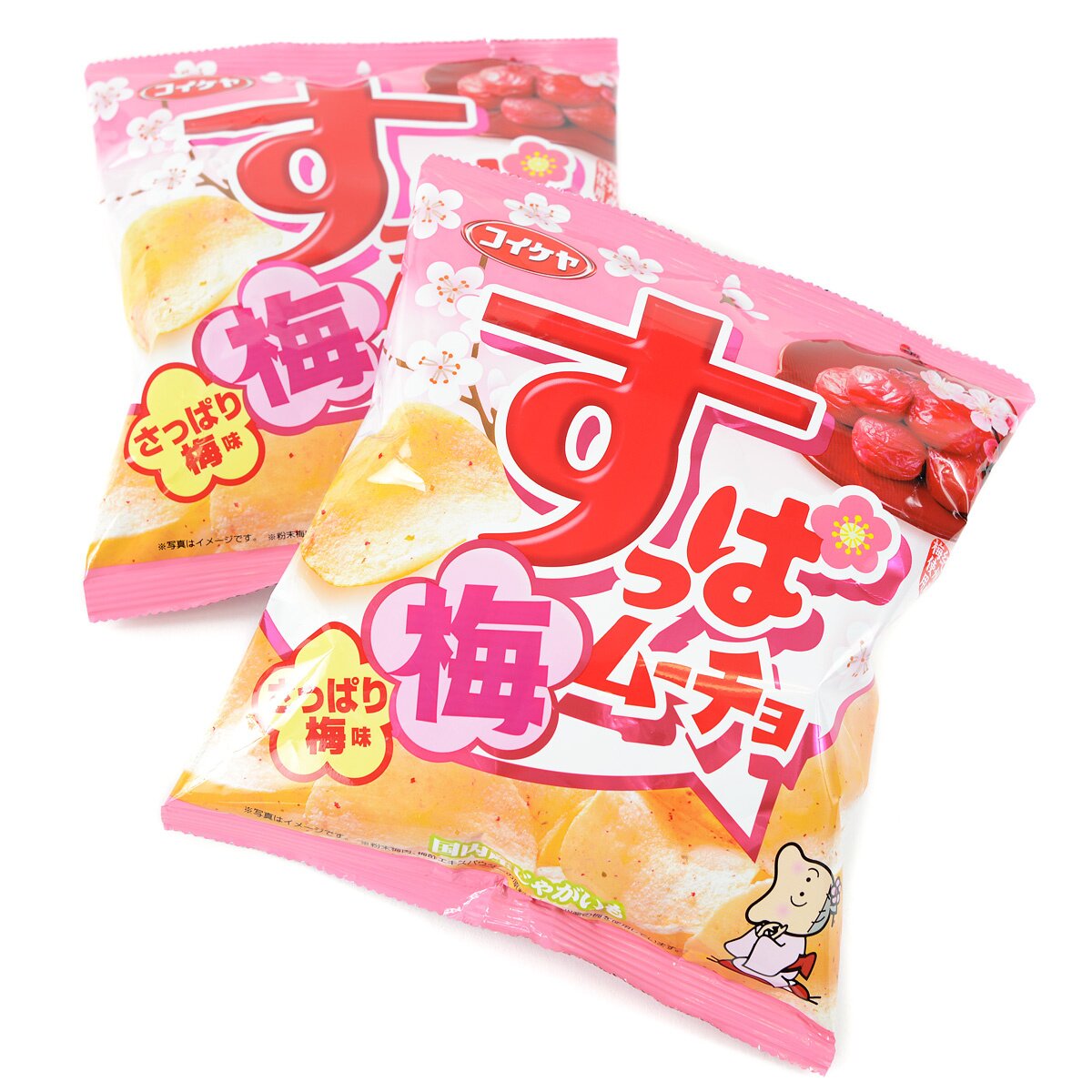 Suppa-Mucho Ume Chips - Tokyo Otaku Mode (TOM)