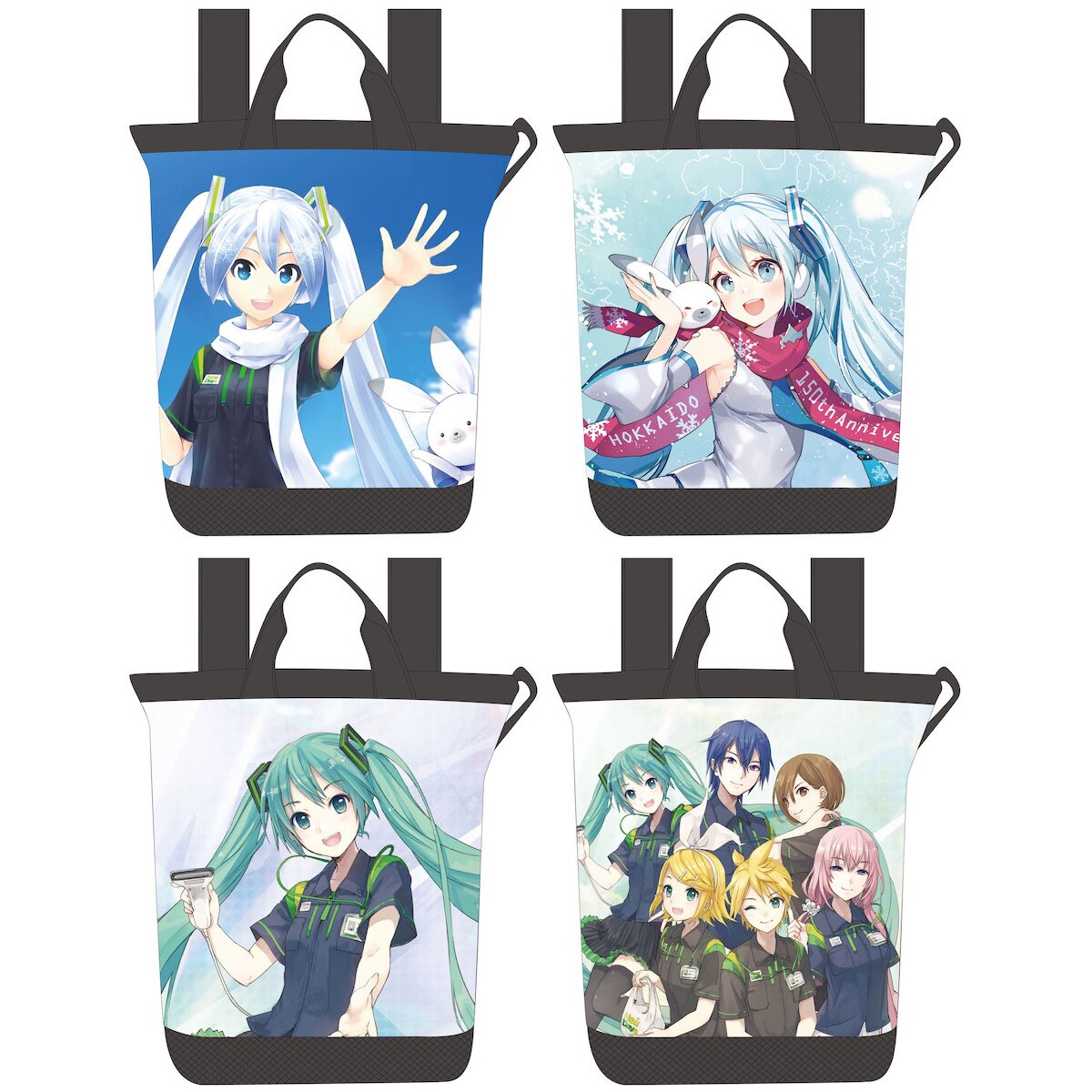 Vocaloid x NewDays Tote Backpack Collection - Tokyo Otaku Mode (TOM)