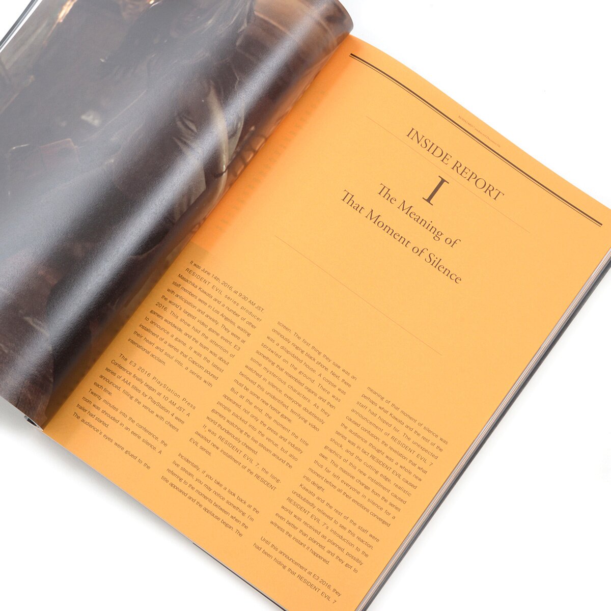 Biohazard 7: Resident Evil Document File - Tokyo Otaku Mode (TOM)