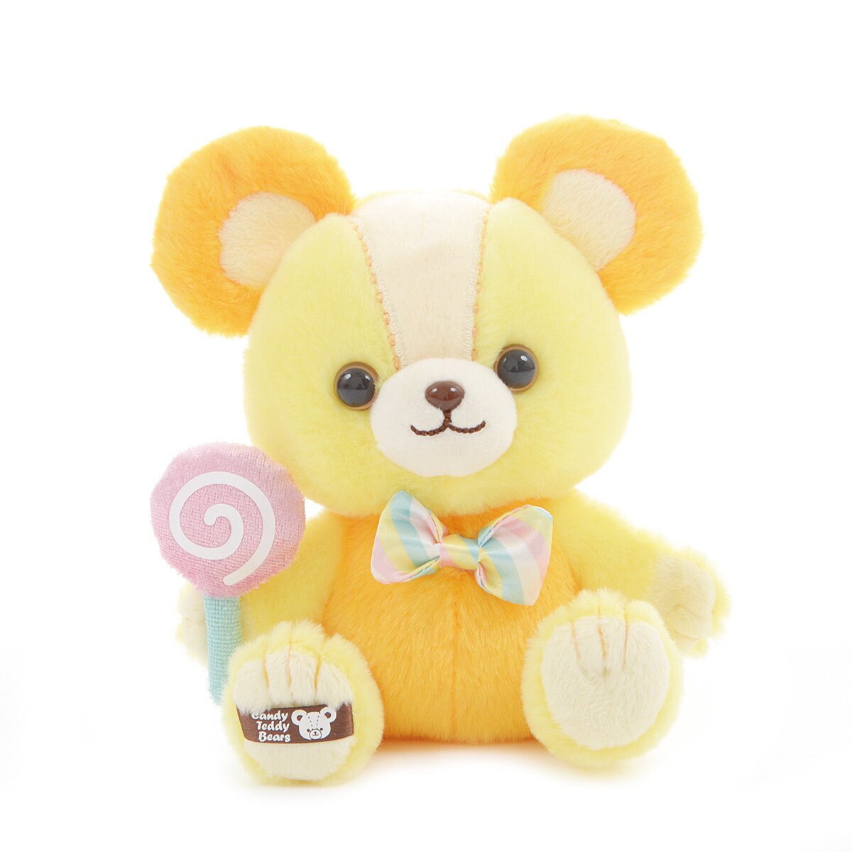 Candy Teddy Bears Colorful Pop Plush Collection (Standard) - Tokyo ...