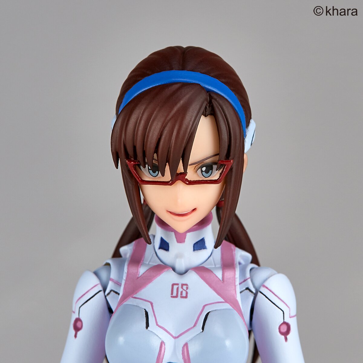 Revoltech Mari Makinami Illustrious Pressure-Resistant Prototype Plug ...