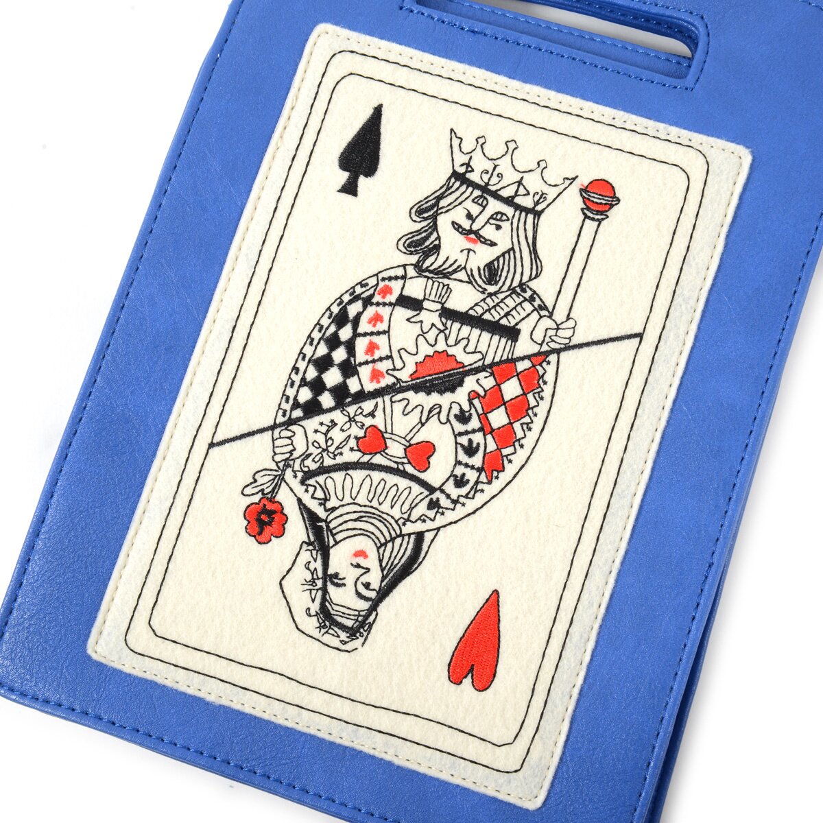 FLAPPER Embroidered Playing Card 2-Way Purses: FLAPPER - Tokyo Otaku ...