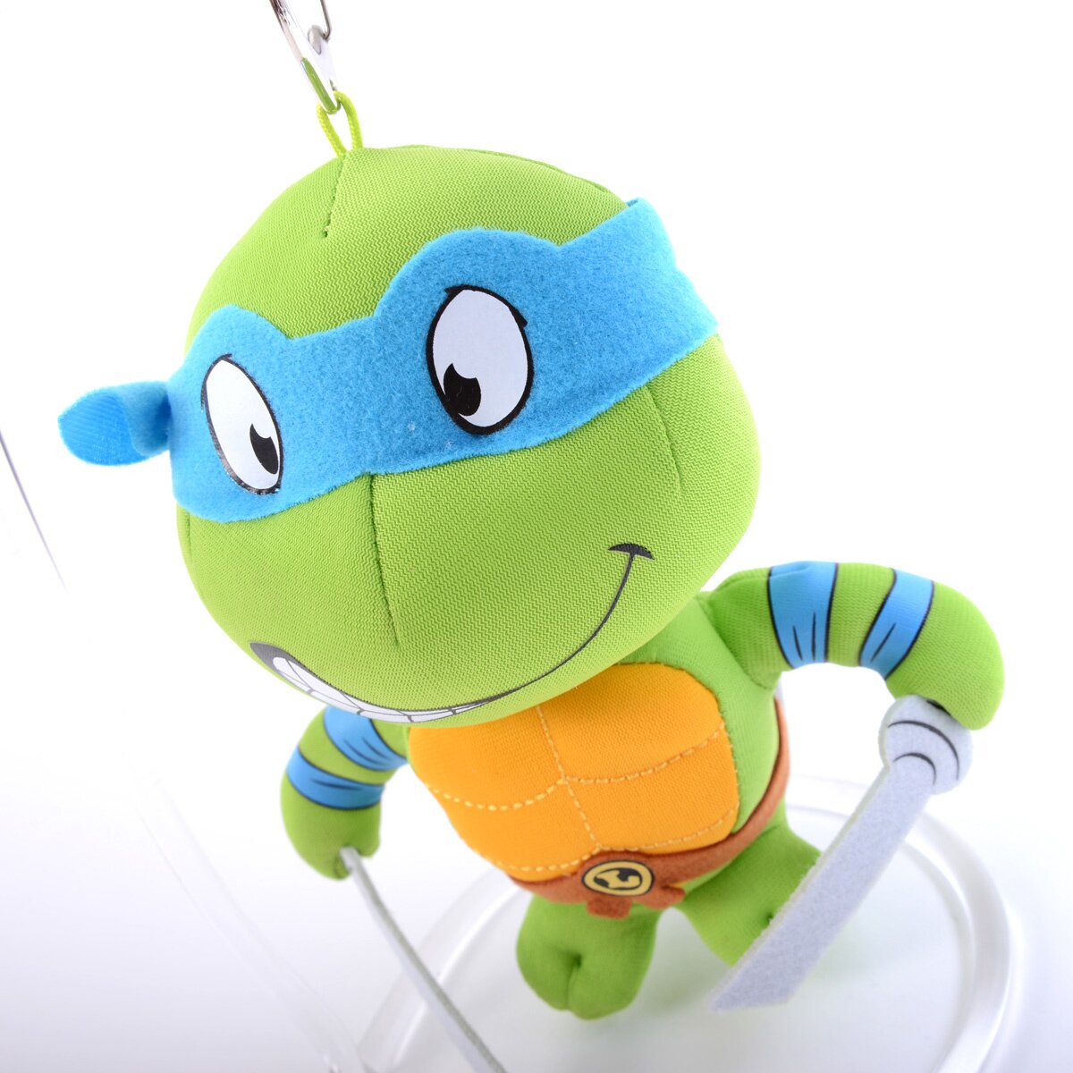Teenage Mutant Ninja Turtles 5.5 Leonardo Keychain Plush" - Tokyo Otaku ...