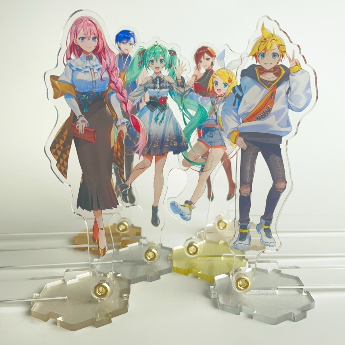 Piapro Characters Creative Acrylic Stick with Combinable Display Stand - Tokyo Otaku Mode (TOM)