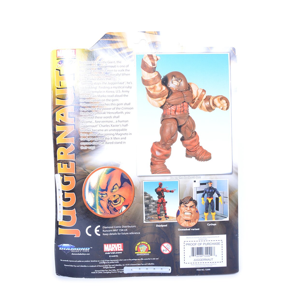 [Marvel] Juggernaut Action Figure: Marvel - Tokyo Otaku Mode (TOM)
