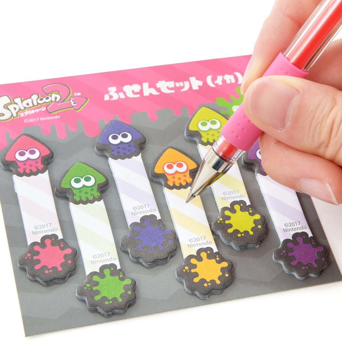 Splatoon 2 Sticky Tabs Set - Tokyo Otaku Mode (TOM)