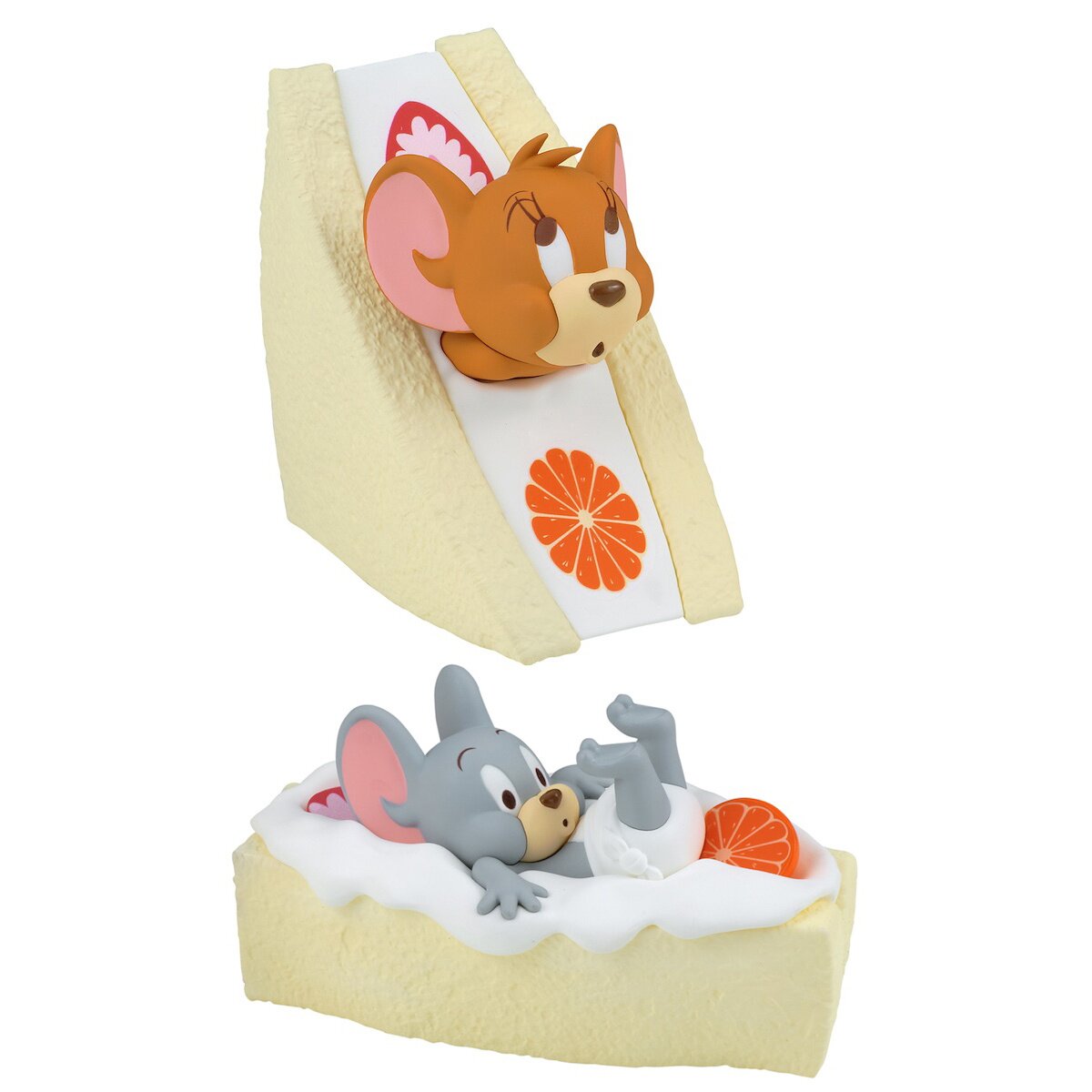 Tom and Jerry Figure Collection -Fruit Sandwich- - Tokyo Otaku Mode (TOM)