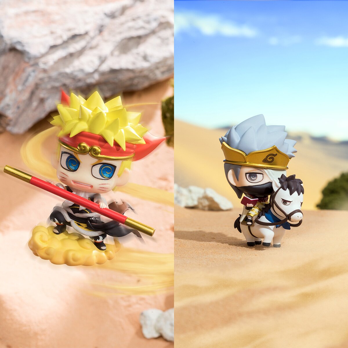 [Naruto] Saiyuki Series Figure Box Set: Megahouse - Tokyo Otaku Mode (TOM)