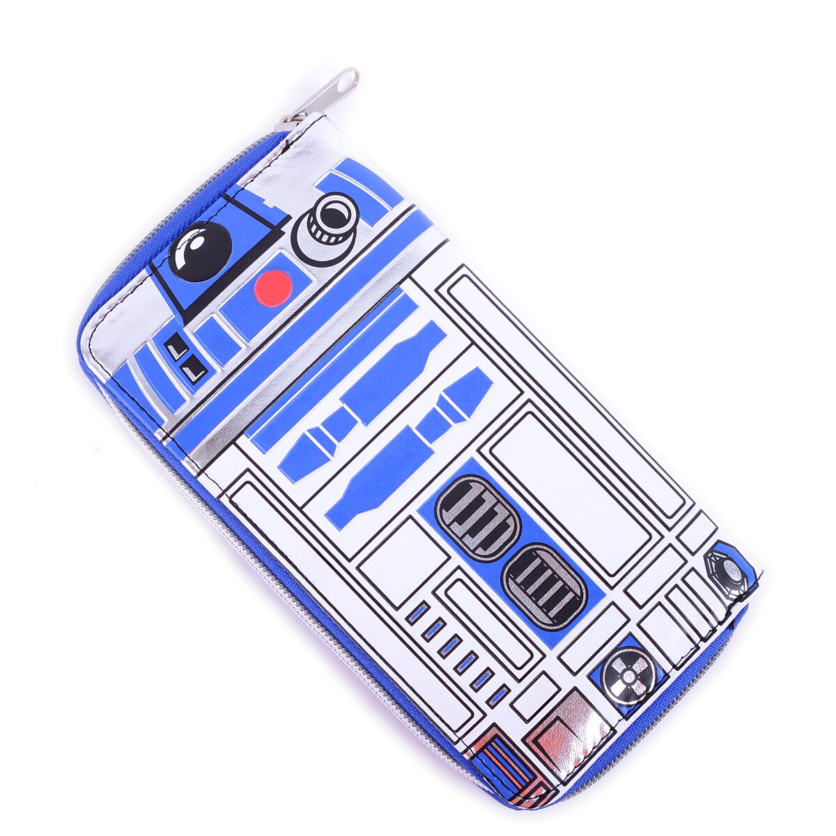 Star Wars R2-D2 Large Zip-Around Wallet: Bioworld - Tokyo Otaku Mode (TOM)