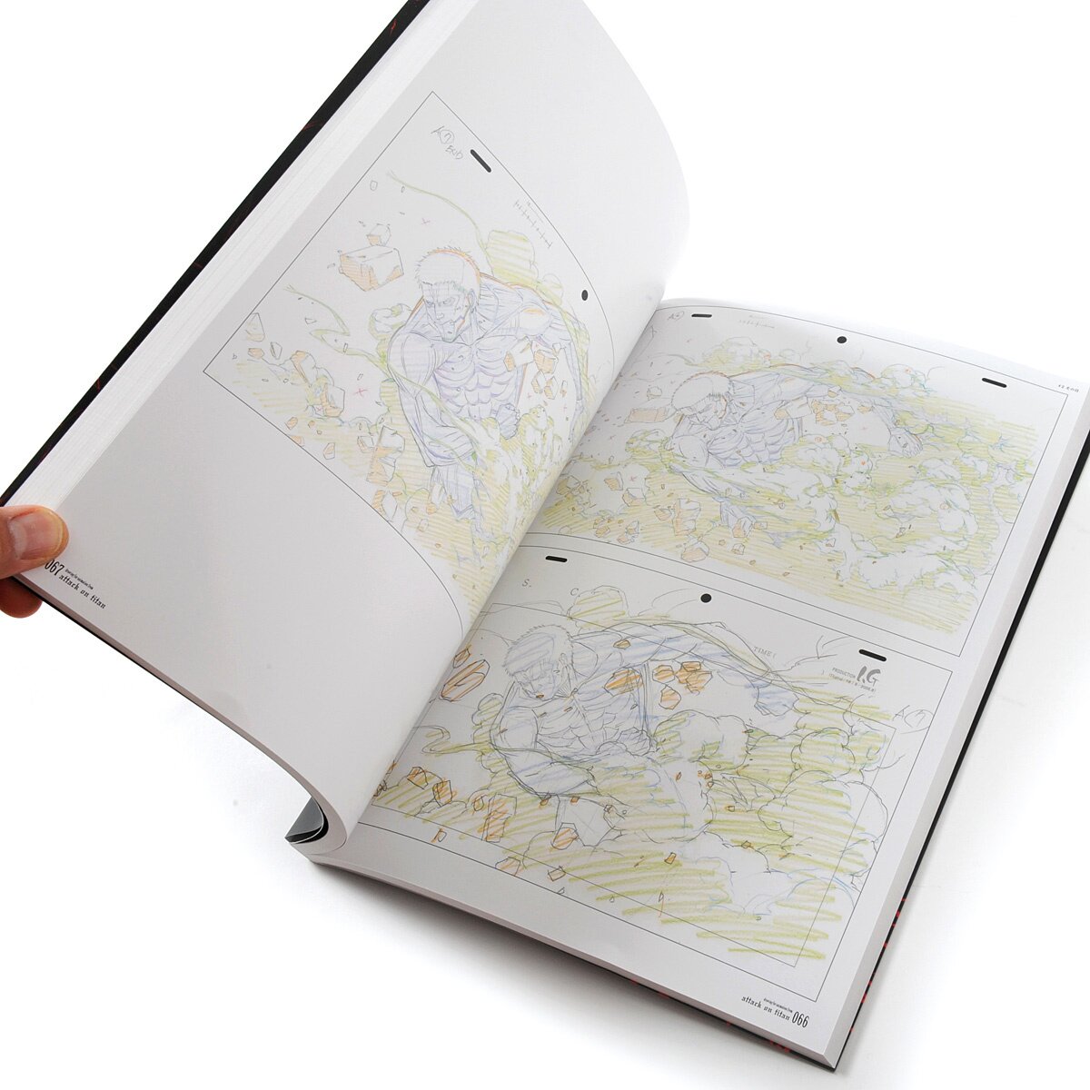 TV Animation Attack on Titan Keyframes Vol. 1 (Ep.1-3/PV/Ending ...