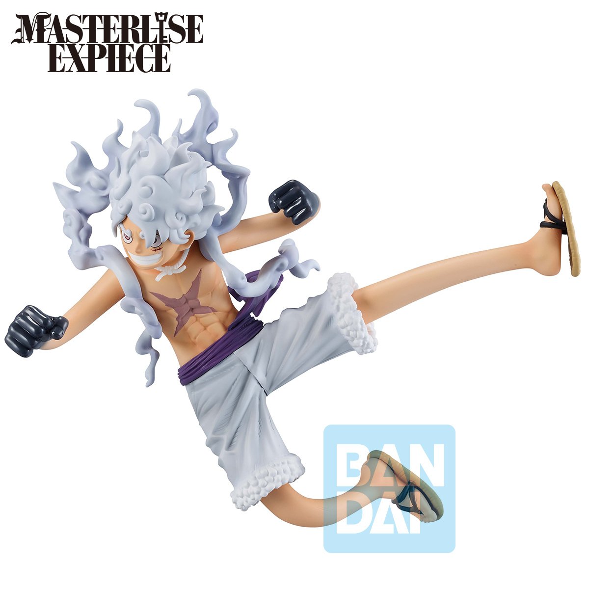 Masterlise Expiece Ichibansho Figure One Piece Monkey D. Luffy Gear 5 ...