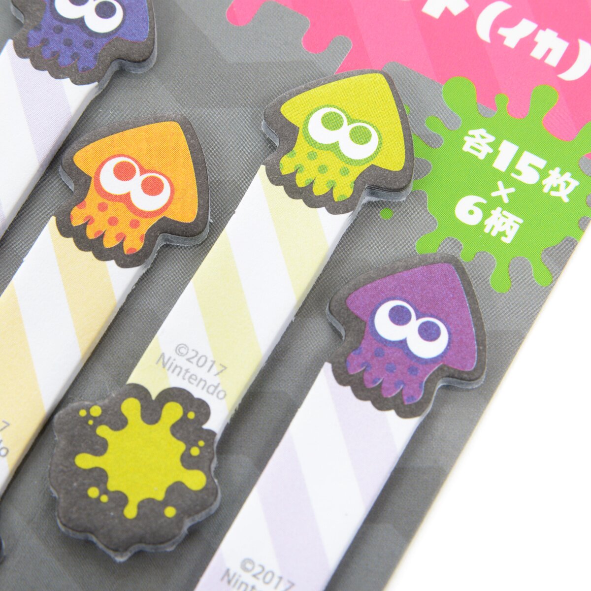Splatoon 2 Sticky Tabs Set - Tokyo Otaku Mode (TOM)