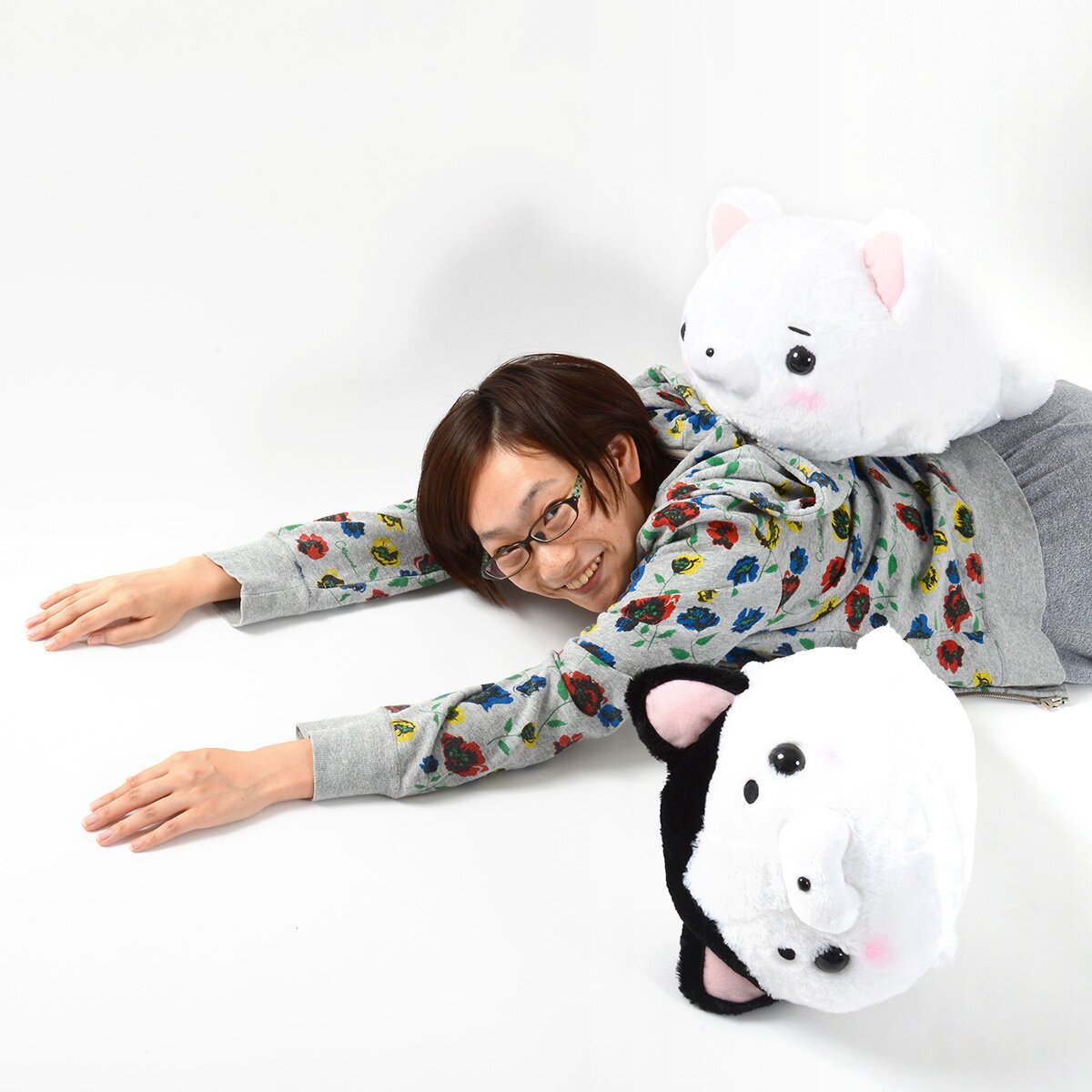 Azarashi Dakedo Neko Plush Collection - Tokyo Otaku Mode (TOM)