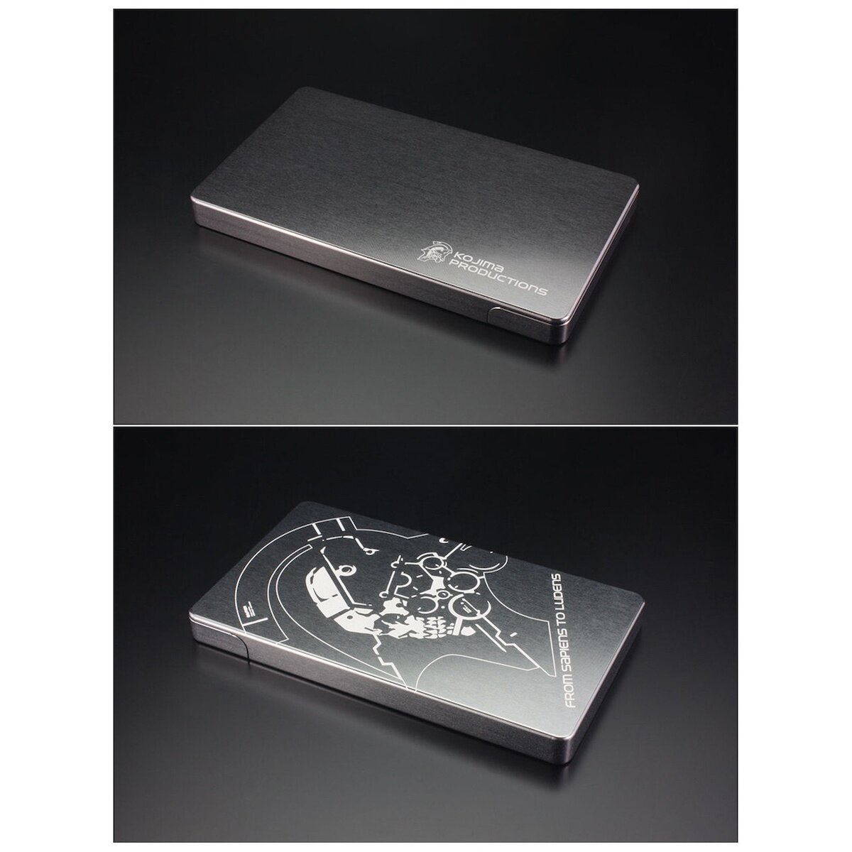Kojima Productions × Gild Design Duralumin Card Case - Tokyo Otaku Mode ...