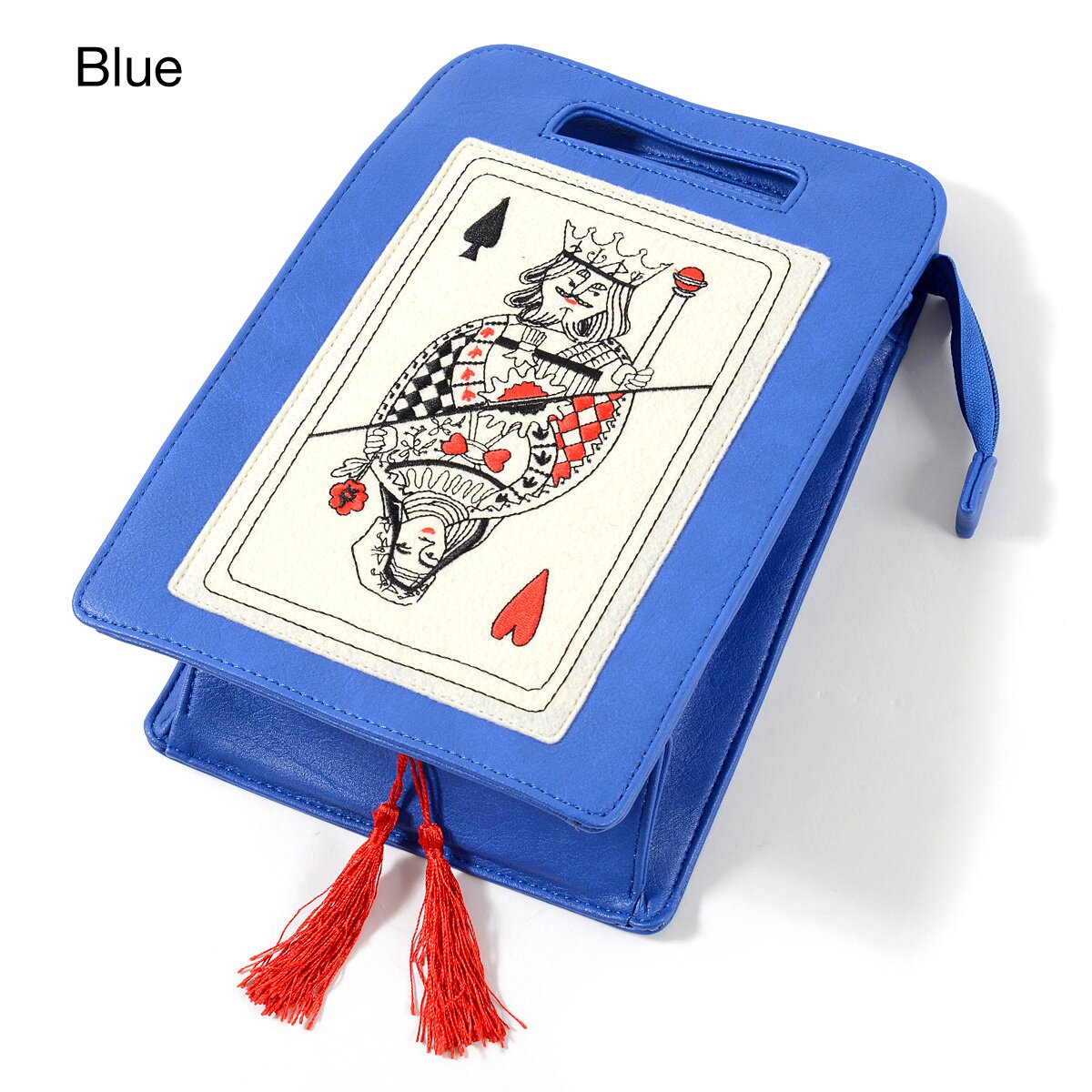 FLAPPER Embroidered Playing Card 2-Way Purses: FLAPPER - Tokyo Otaku ...