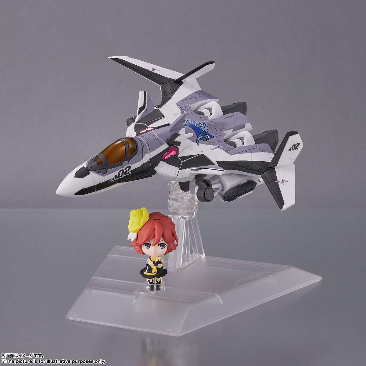 Tiny Session Macross Delta VF-31F Siegfried (Messer Ihlefeld Use) w ...