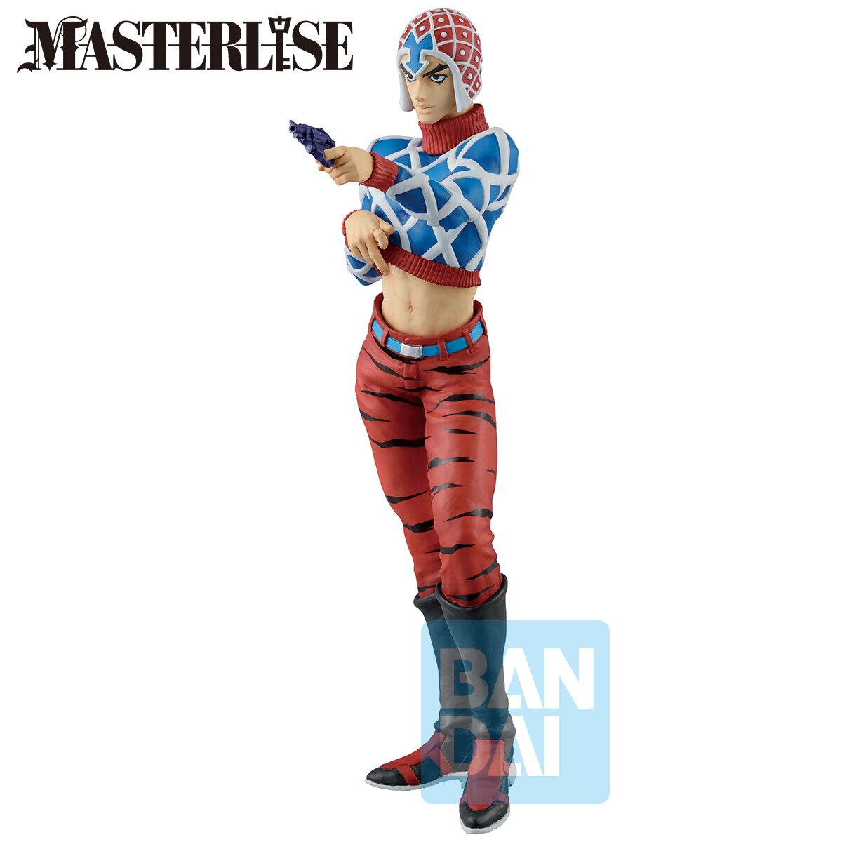 Ichibansho Figure JoJo's Bizarre Adventure Golden Wind Guido Mista ...