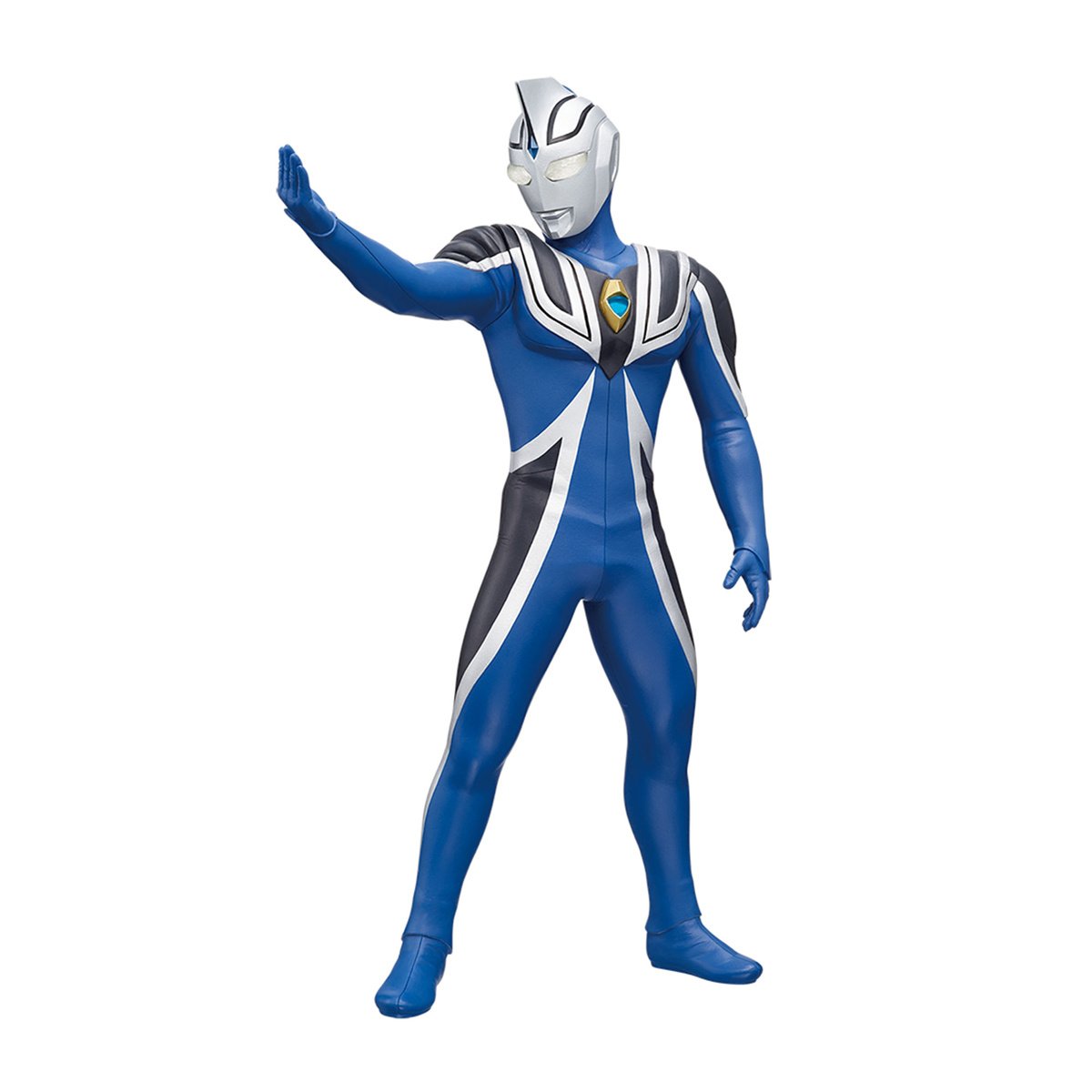 Hero's Brave Statue Ultraman Gaia Ultraman Agul (V1): Banpresto - Tokyo ...
