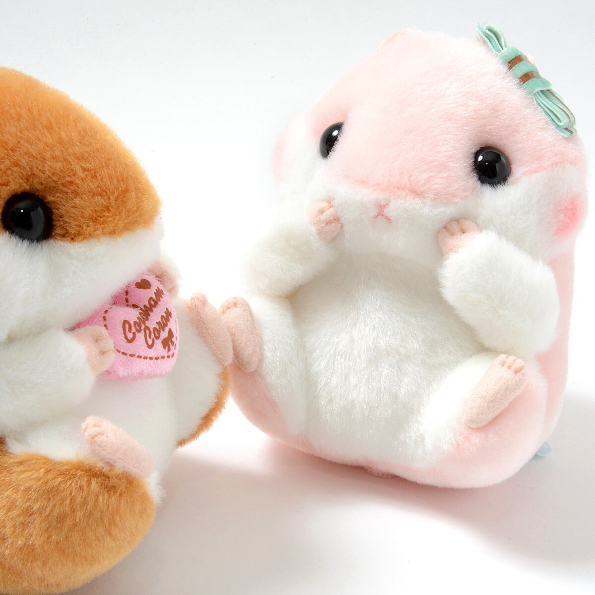 Coroham Coron Cutie Hamster Plush Collection (Standard) - Tokyo Otaku ...