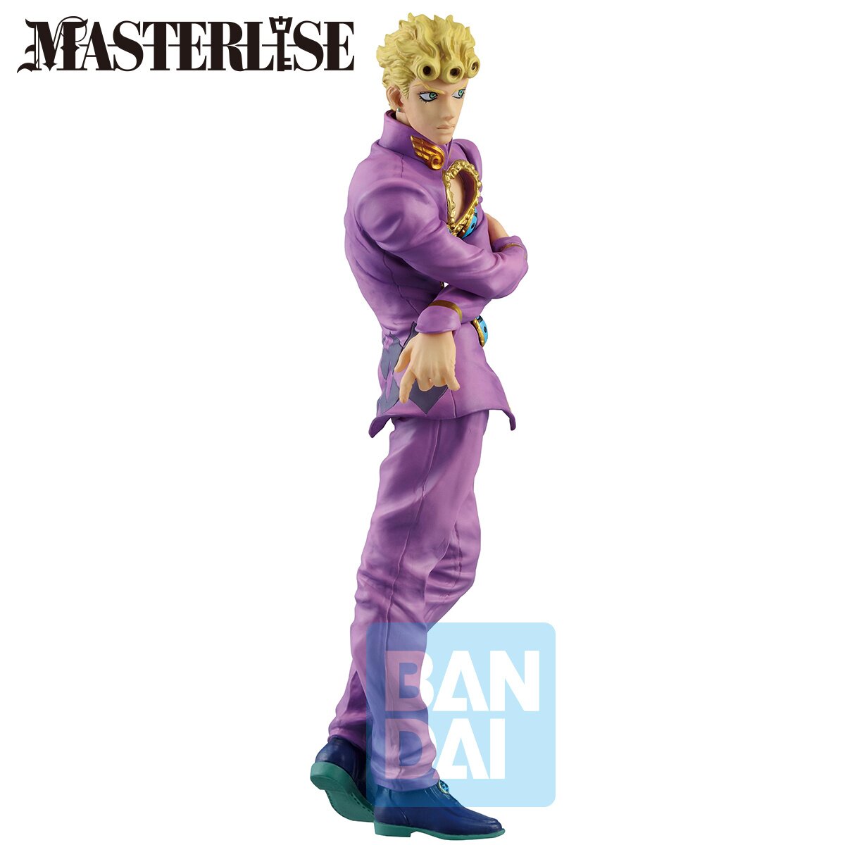 Ichibansho Figure JoJo's Bizarre Adventure Golden Wind Giorno Giovanna ...