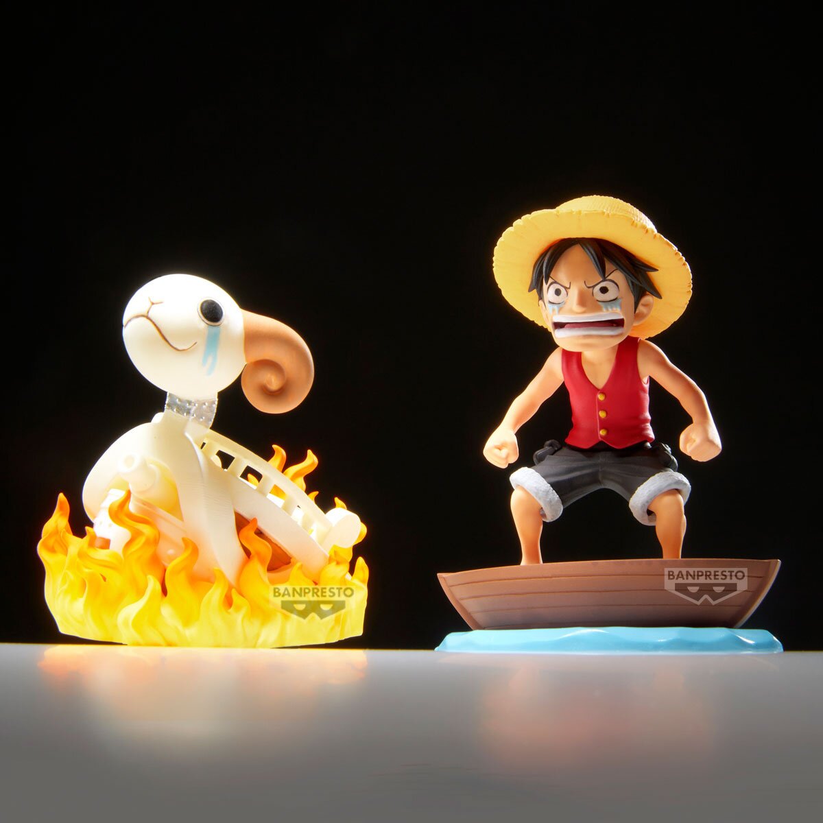 World Collectable Figure One Piece Log Stories Monkey D. Luffy & Going ...