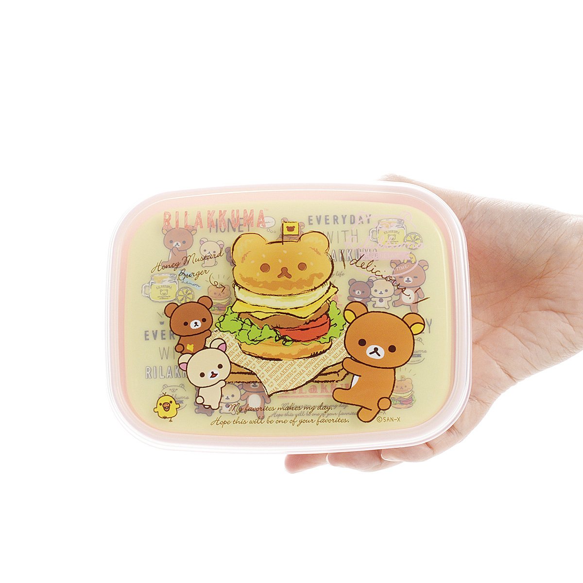 Rilakkuma Lunch Market Nesting Lunch Box Set: San-X - Tokyo Otaku Mode ...