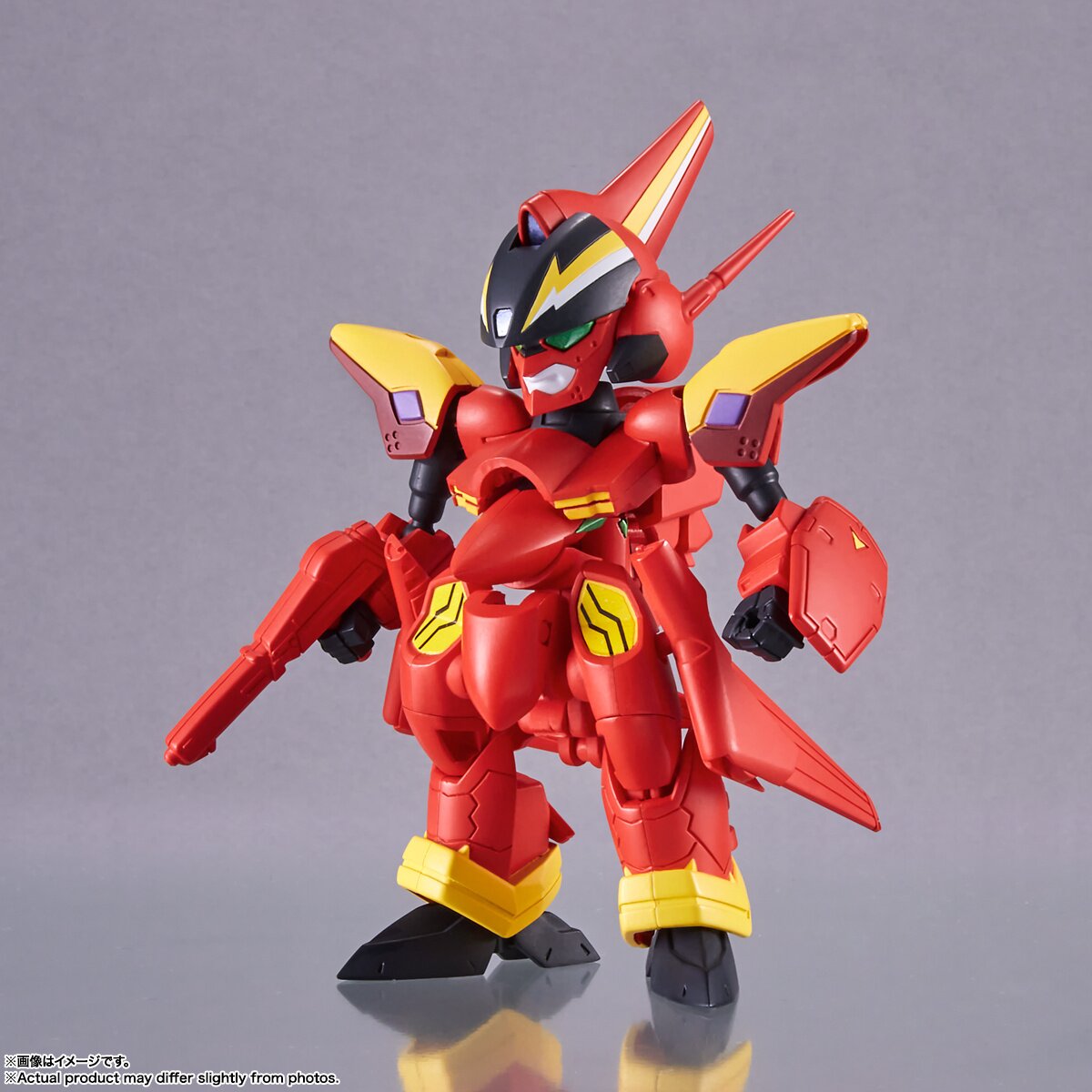 Tiny Session Macross 7 VF-19 Custom Fire Valkyrie w/ Basara Nekki ...