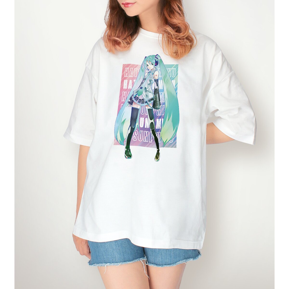 Hatsune Miku Ani-Art Unisex Big Silhouette T-Shirt Vol. 3 - Tokyo Otaku ...