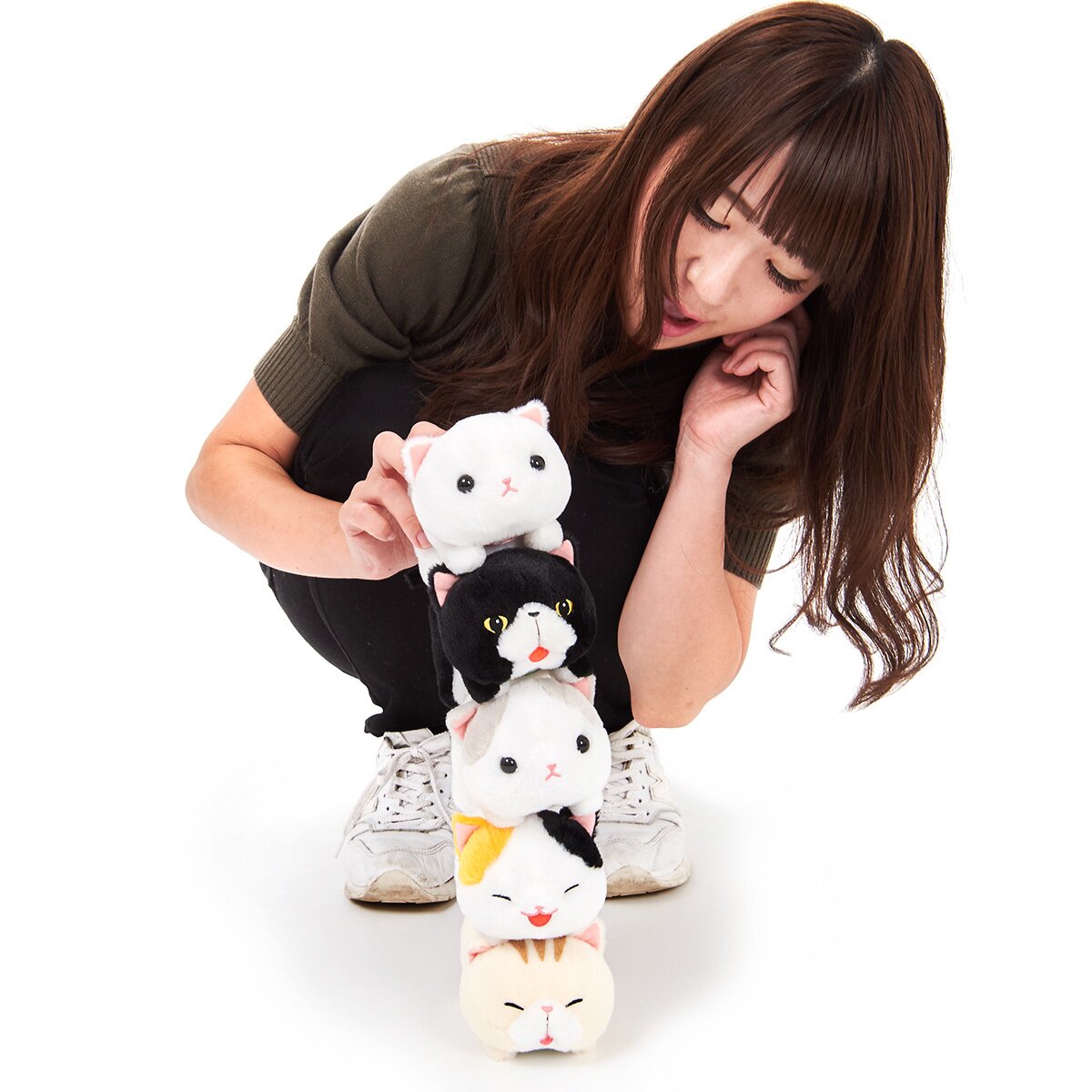 Nobinobi Munchkin Cat Plush Collection (Standard) - Tokyo Otaku Mode (TOM)