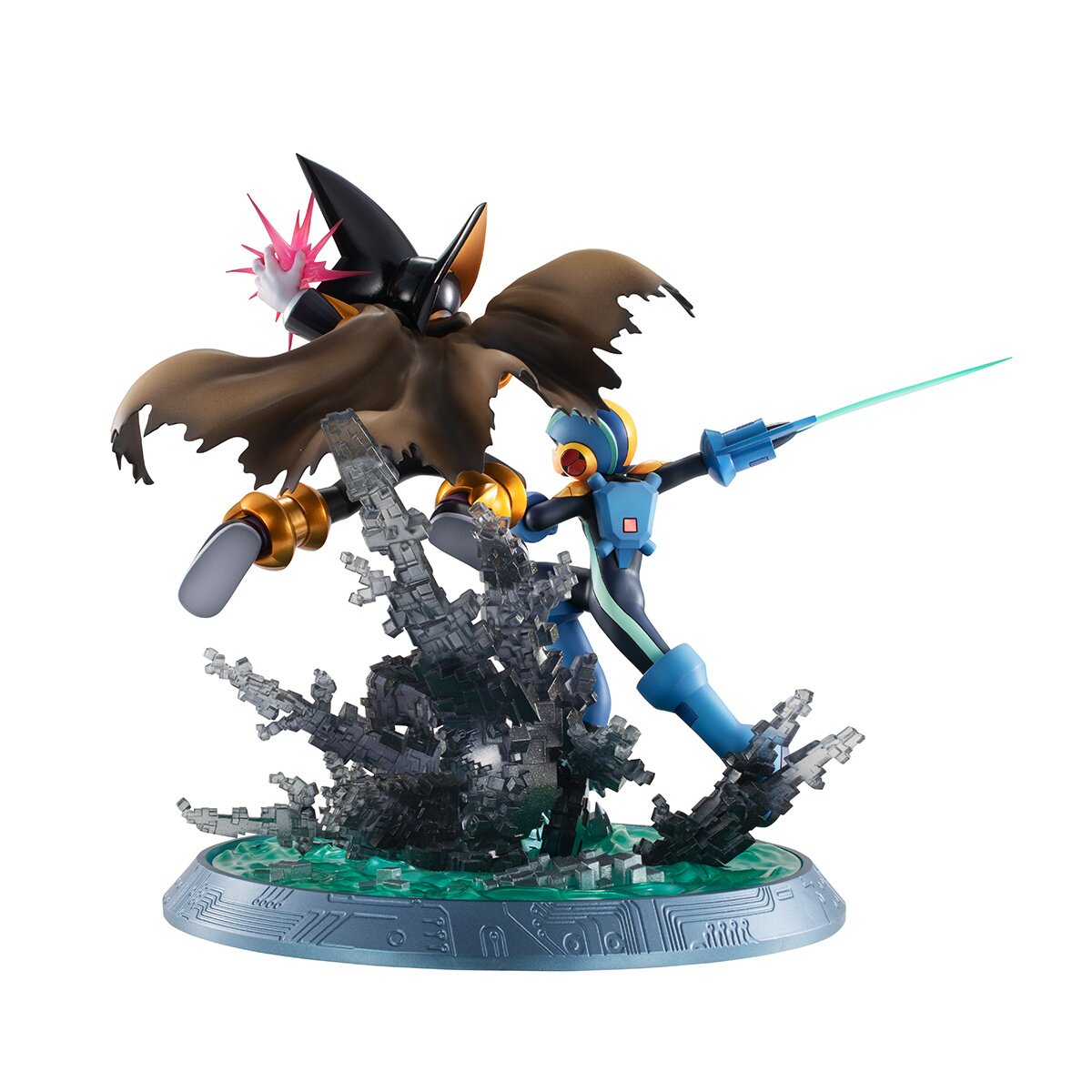 Game Character Collection DX [Mega Man] Battle Network Mega Man vs ...