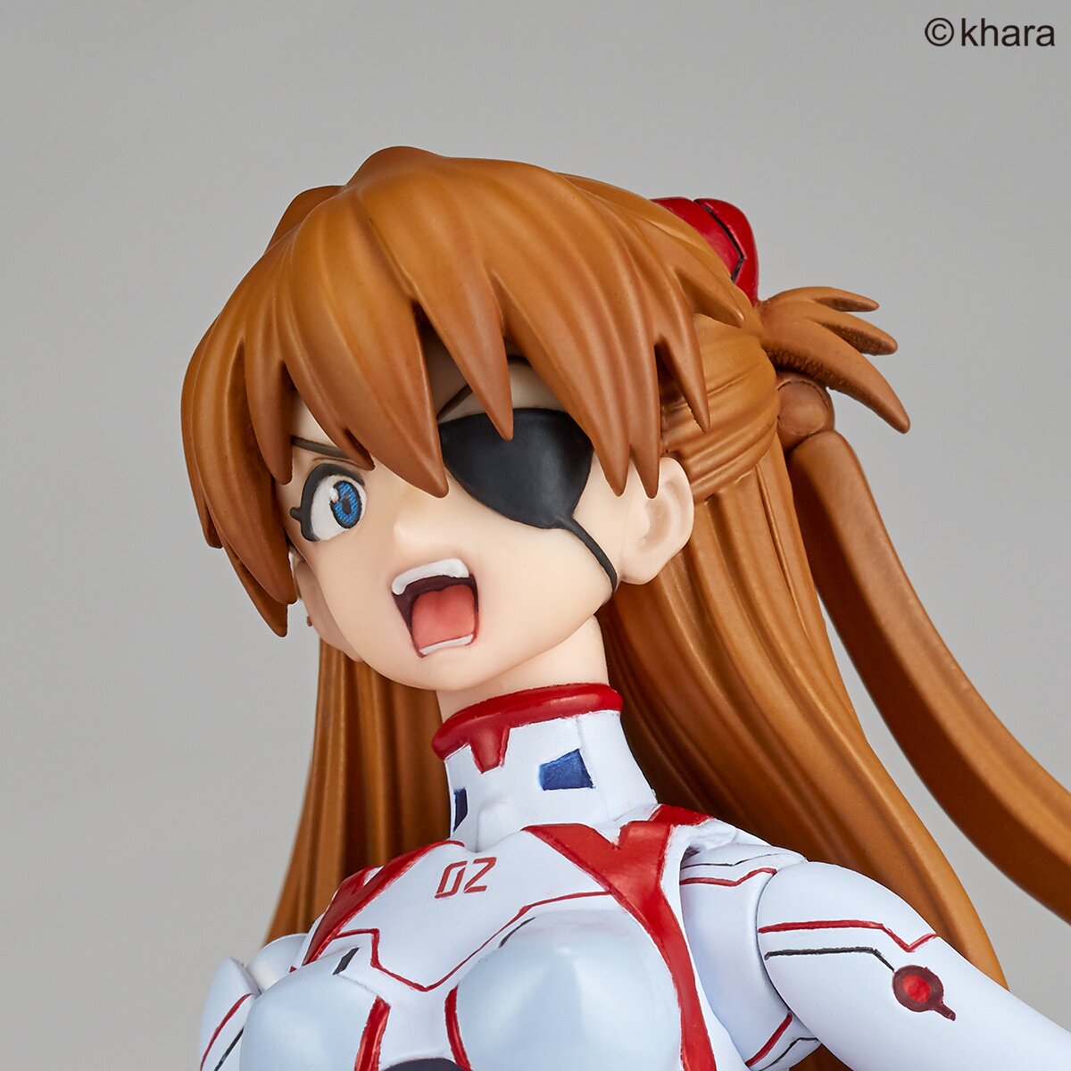 Revoltech Asuka Shikinami Langley Pressure-Resistant Prototype Plug ...