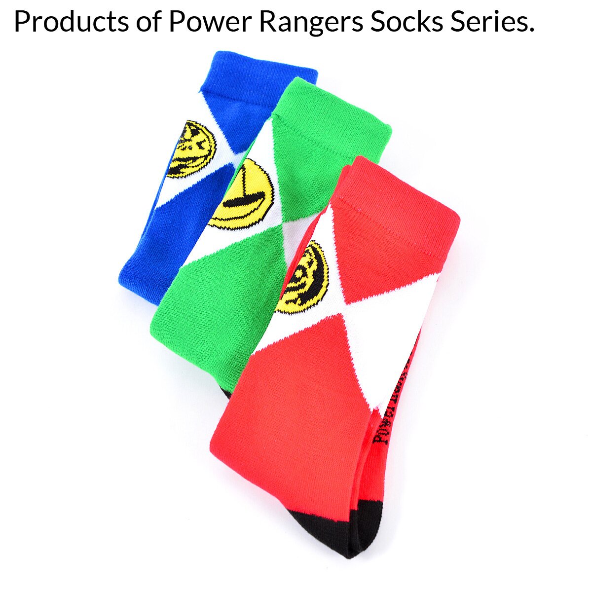 Power Rangers Red Crew Socks - Tokyo Otaku Mode (TOM)