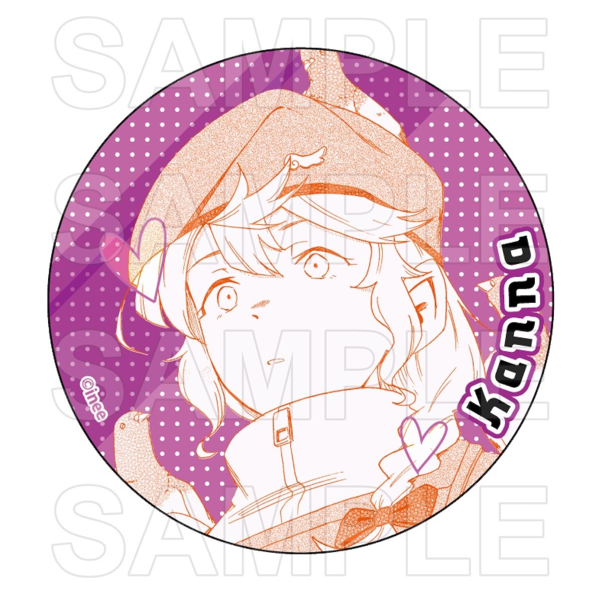 LOVE BULLET Trading Glitter Tin Badge Vol. 1 Complete Box Set - Tokyo ...