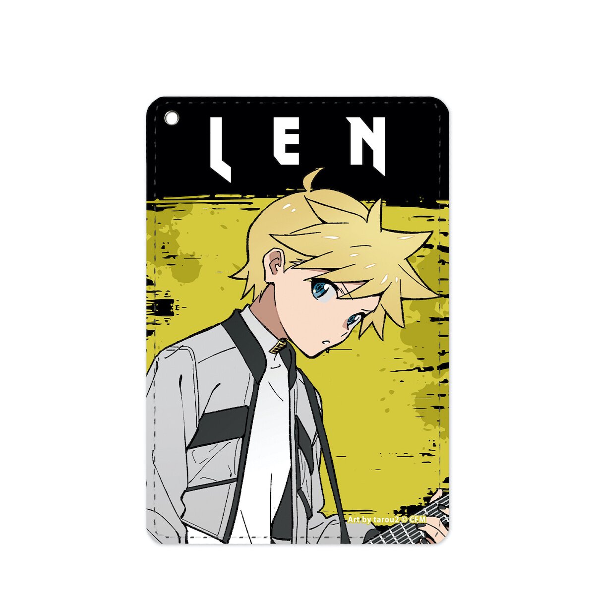 Piapro Characters: Band Ver. Art by tarou2 1-Pocket Pass Cass ...