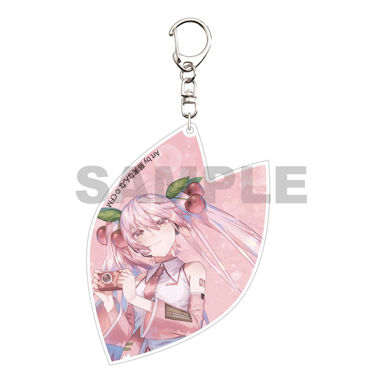 Sakura Miku x Hirohako Hirosaki Acrylic Keychain: KADOKAWA - Tokyo ...