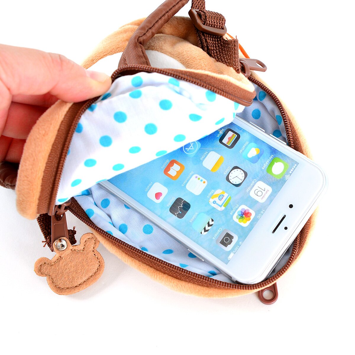 Rilakkuma Backpack Cell Phone Case: San-X - Tokyo Otaku Mode (TOM)