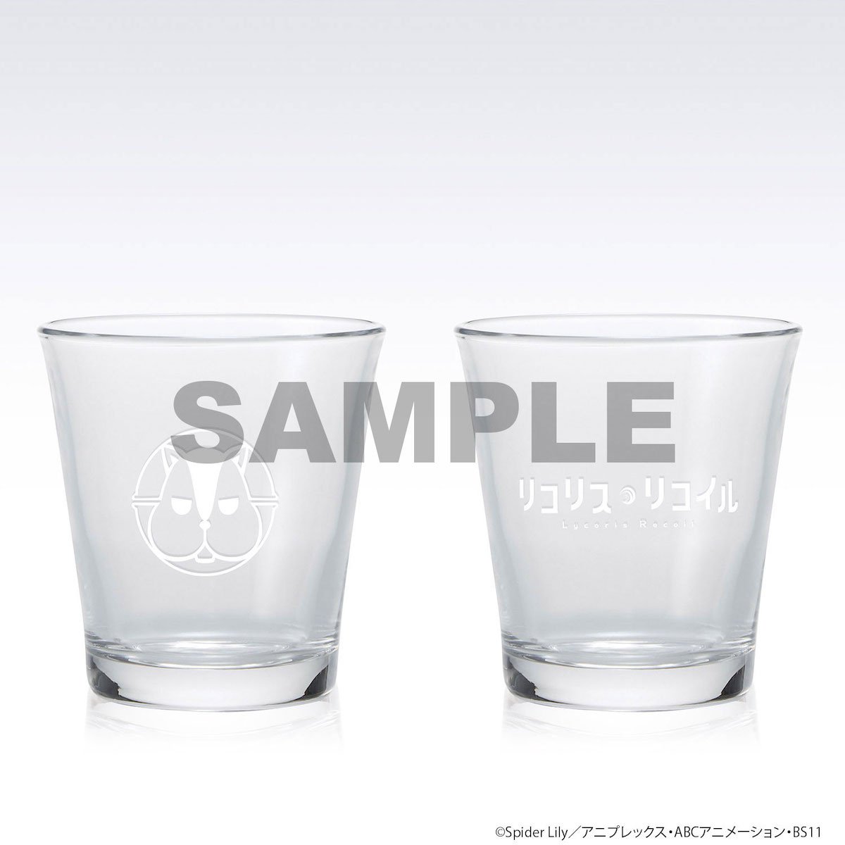 Lycoris Recoil Glass Collection - Tokyo Otaku Mode (TOM)