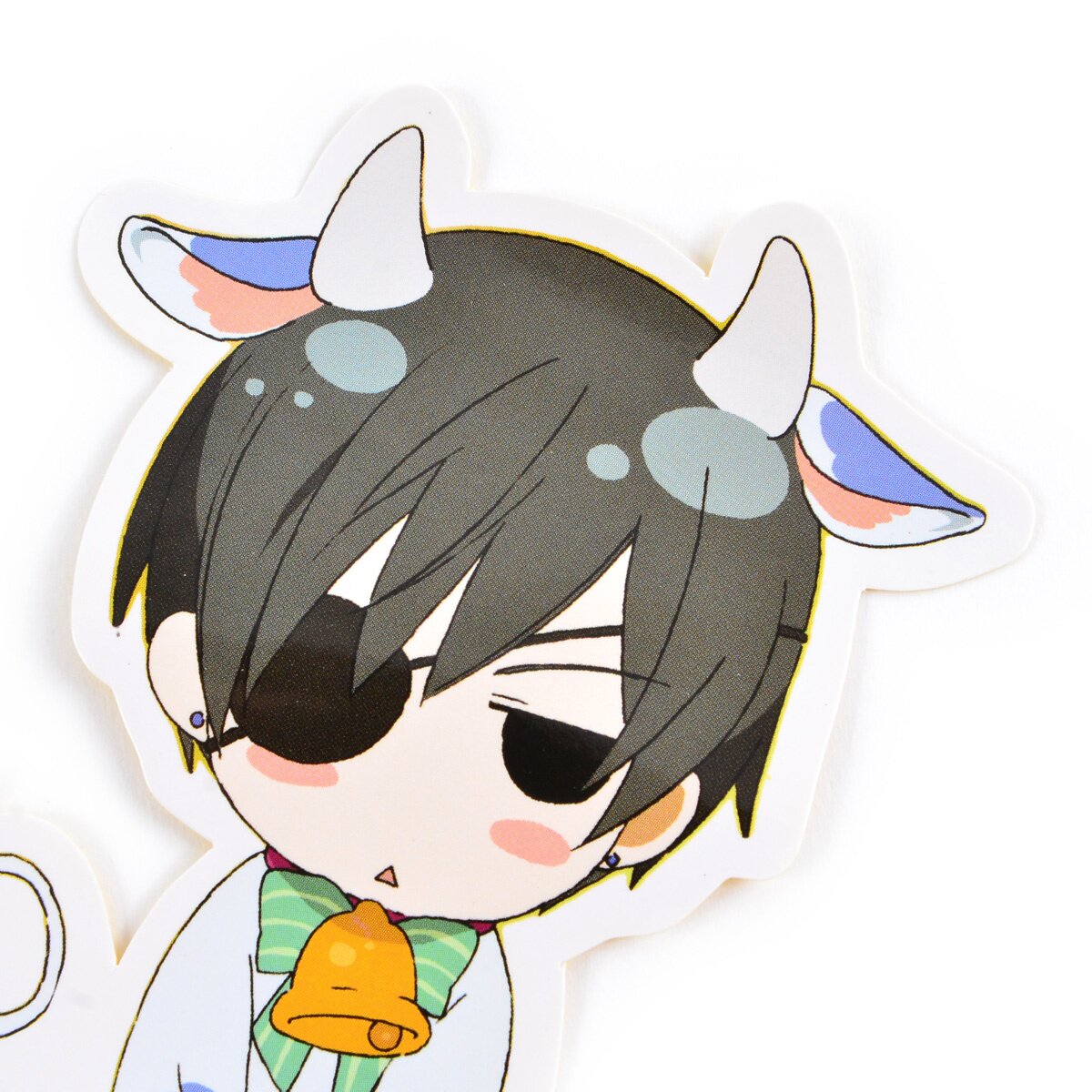 Black Butler Chibi Sebastian Cow